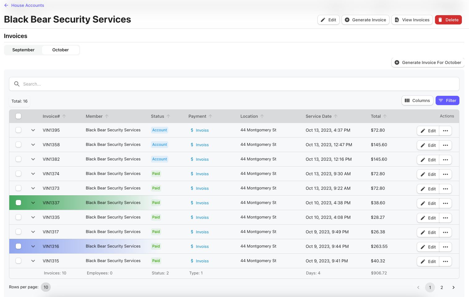 Invoiss, cloud-based accounting platform
